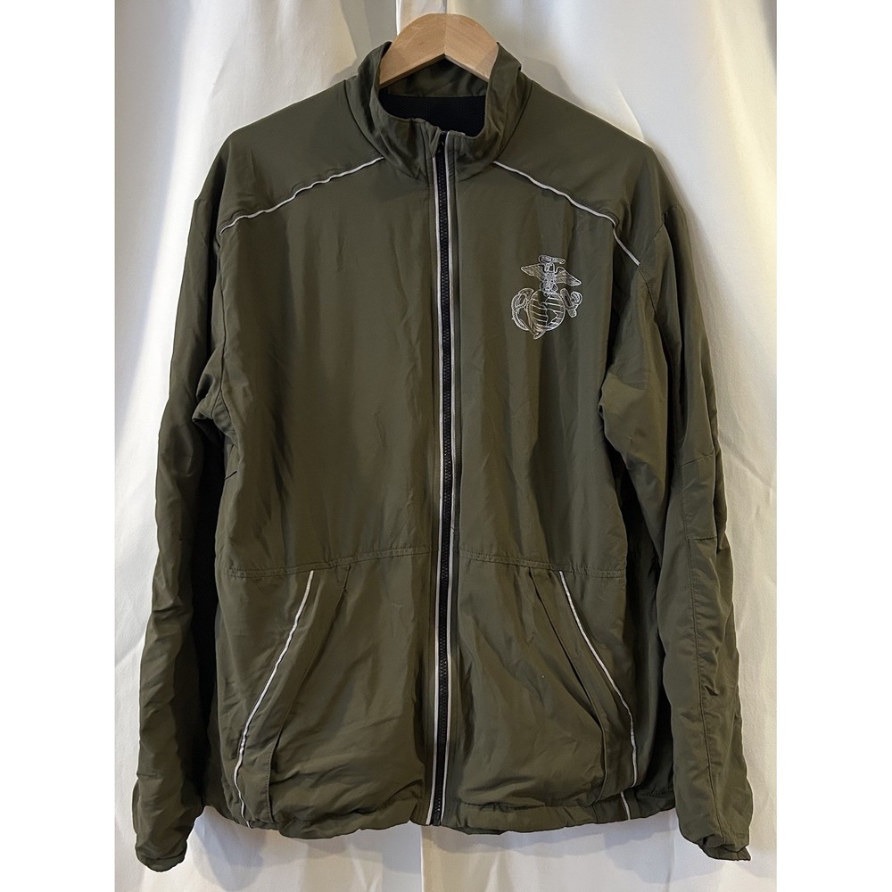 Usmc Track Jacket Us Marine Corps Running Jacket Men'… - Gem